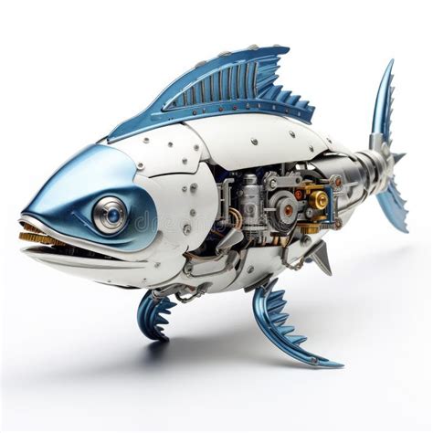 Robot Fantasy Fish Robotic Fast Moving Piezoelectric Micro Robotic