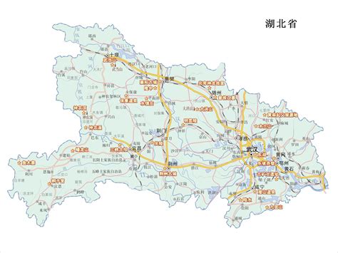 湖北省行政地图高清版中国地图全图可放大 随意云