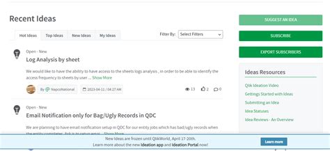 Its April Check Out The Latest Updates To Qlik C Qlik Community