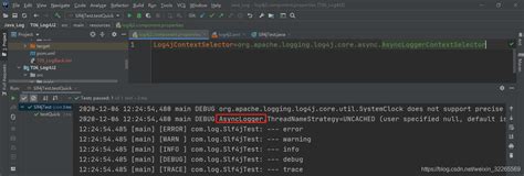 Log4j2 的使用【超详细图文】 Csdn博客