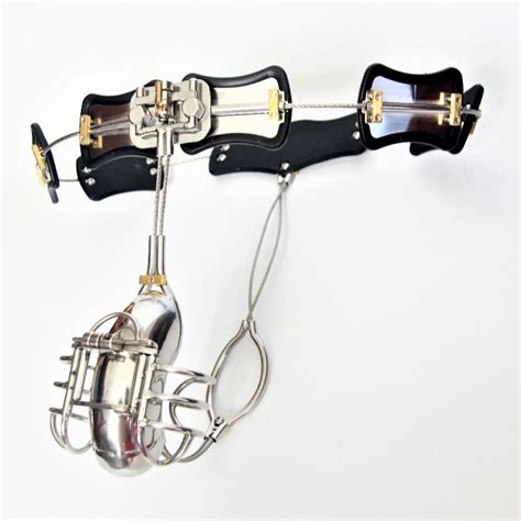 Ceinture De Chasteté Masculine Réglable Cage Chasteté Fr