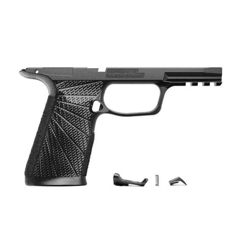 Textured Grip Module For Sig Sauer P365 Xmacro Black No Manual