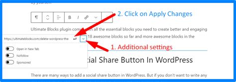 How To Add Internal Links In WordPress