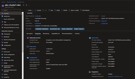 Donald Lutz On Linkedin Create Azure Kubernetes Service Aks Using