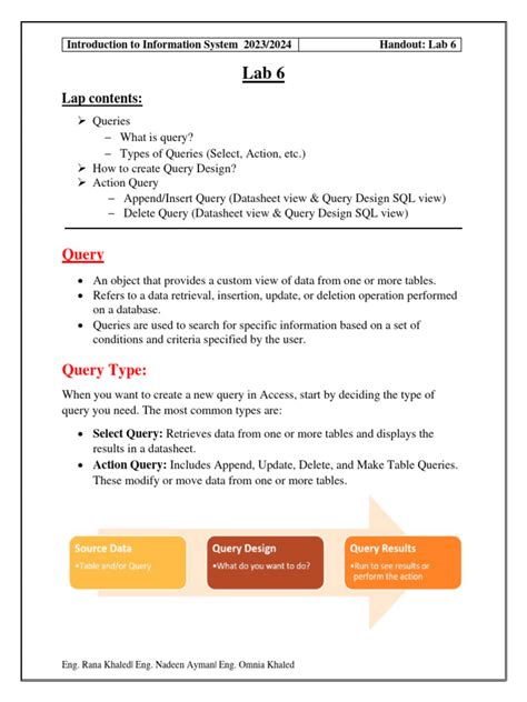 Lab 6 Is Pdf Sql Table Database