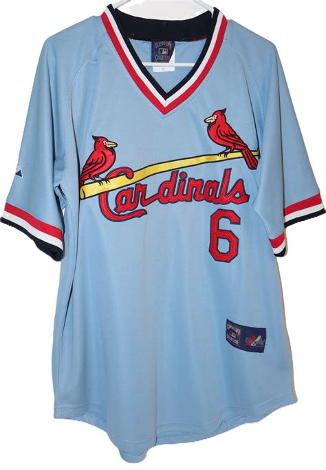 Lot 3 Stan Musial St Louis Cardinals Jerseys Unsigned
