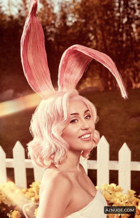 Miley Cyrus Presents A New Easter Photoshoot By Vijat Mohindra For