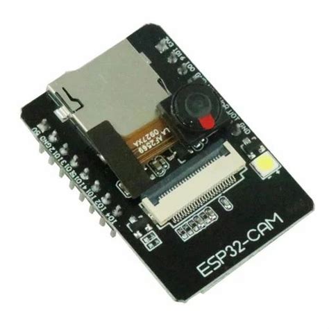 ESP CAM WiFi Module Bluetooth With OV Camera Module MP For Face Recognization At Rs