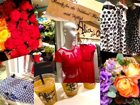Alice Olivia New Event Beat The Heat With The Style Insight