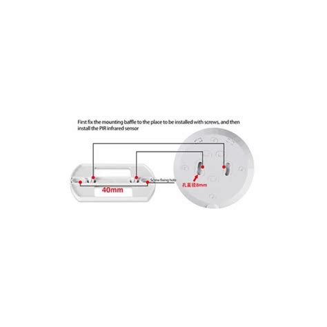 Sensinova Pir Motion Sensor Infrared Type Rs485 Output 180 Degree At