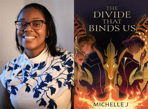 Author Michelle J On The Islands In Her Ya Fantasy The Divide That
