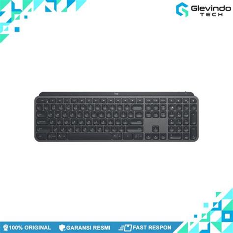 Jual LOGITECH MX KEYS KEYBOARD WIRELESS BLUETOOTH BACKLIT Kota Surabaya GlevindoTech Tokopedia