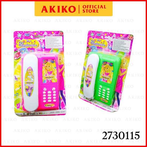 Jual Mainan Telfon Barbie Set Di Seller Akiko Indonesia Jaya Kab