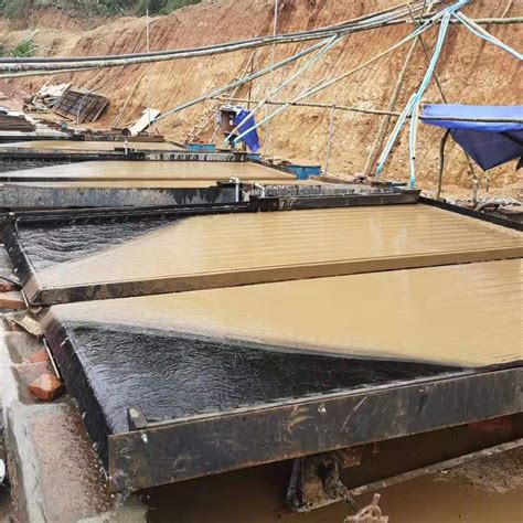 Gold Shaker Table 6s Shaking Table For Gold Copper Chromite Separation