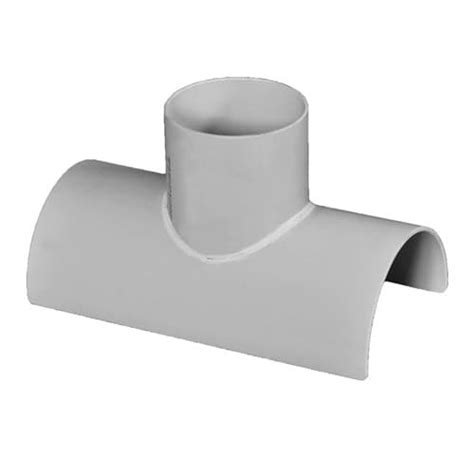 Pvc Dwv Clamp On Boss Junction 150mm X 100mm X 90 Degree Galvins