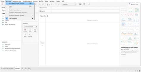 Connect Tableau Public To A Csv File • Stephane Andre