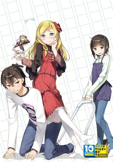 Hasegawa Kobato Hashima Chihiro Hashima Itsuki And Oono Ashley Boku Wa Tomodachi Ga Sukunai