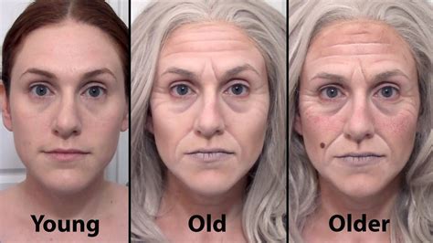 Old Age Makeup Mugeek Vidalondon
