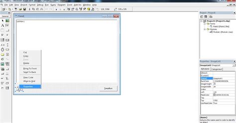 tambah icon ke subitems listview gudang sourcode visual basic classic