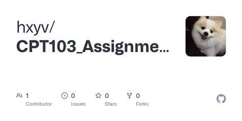 Cpt103assignment3scriptsql At Main · Hxyvcpt103assignment3 · Github