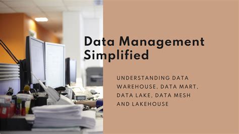 Data Management Simplified