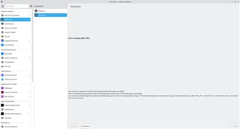 How To Fix Error Loading Qml File Help Kde Discuss