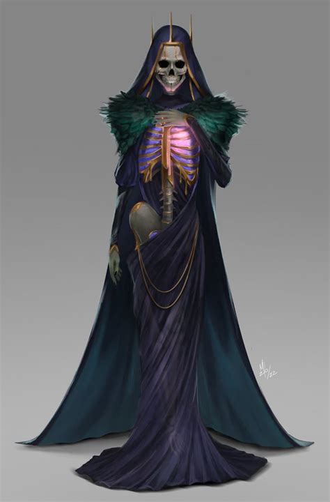 Pathfinder Dnd And A Plethora Of Bad Ideas Female Lich Art