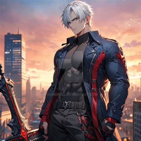 Dmc Nero By Gureifull On Deviantart