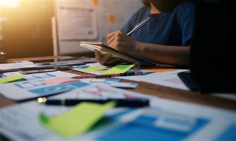 The Designer Team Is Designing The Uxui System To Make The Uxui System