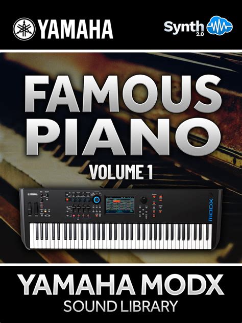 Yamaha Modx Series Sound Banks And Libraries Synthcloud