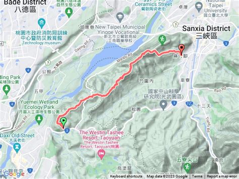 鳶溪逆走 健行筆記