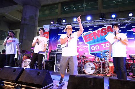 Efm Station โมเม้นท์มันส์ๆของบรรยากาศ Efm On Tour