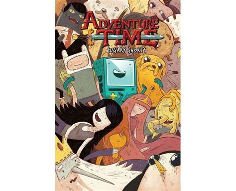 Buy Adventure Time Sugary Shorts Vol 1 1 By Paul Pope And Aaron