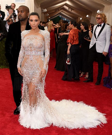 Kim Kardashians Met Gala Outfits Through The Years