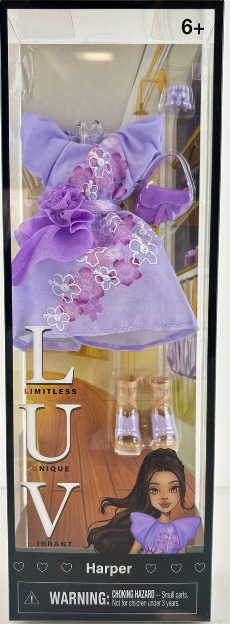 Luv Fashion Dolls 2024