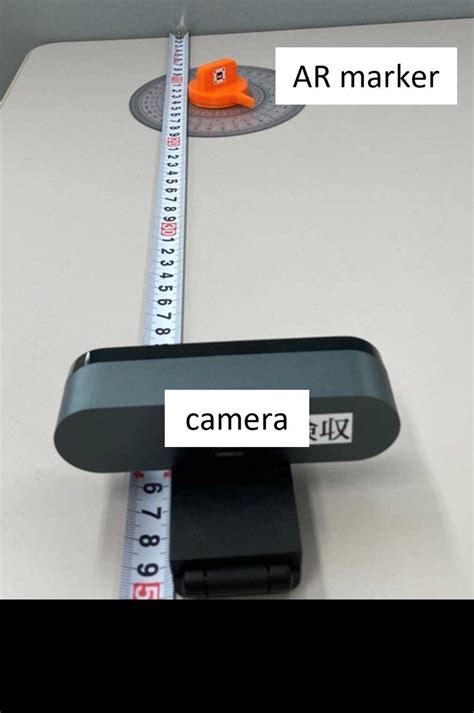 Experimental Setup A Definition Of Ar Marker Position And Angles