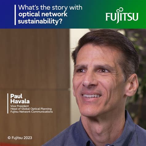 Fujitsu Network Communications On Linkedin Whats The Story With Optical Network Sustainability