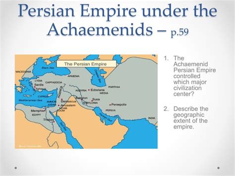 Overview Of Classical Empires Ppt