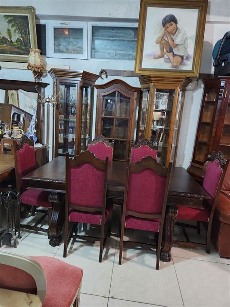 ევროპული ავეჯი 💥რენესანსის მაგიდა და სკამები ფასი 3500 ლარი Facebook