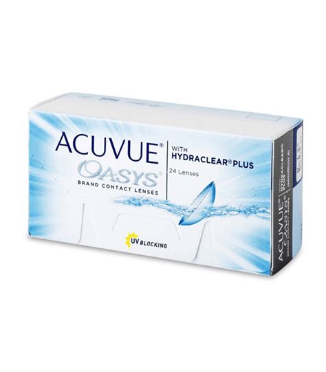 Acuvue Oasys (6 kom) – Optocontact Online Trgovina