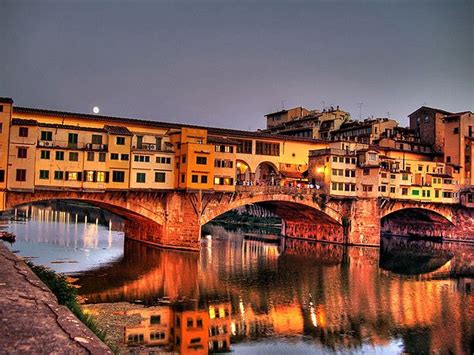 The Old Bridge Cities In Italy Florence Italy Most Beautiful Cities