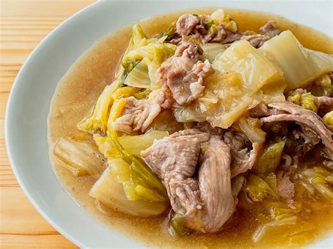 白菜 週末の作り置きレシピ