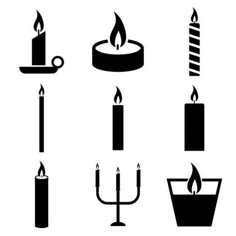 Candle Illustrations Royalty Free Vector Graphics And Clip Art Istock