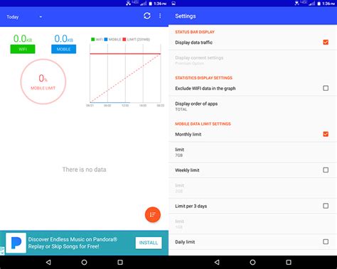 data usage monitor summary and settings yugatech philippines tech