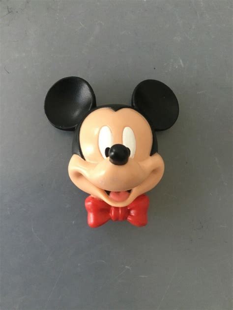 Mickey Mouse Head 3d Vintage Refrigerator Magnet 3927451438