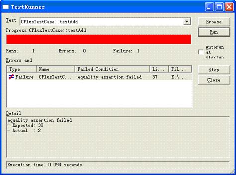 如何使用cppunit进行单元测试aunit Cppunit Comunit 测试 功能 Csdn博客