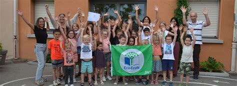 Tupin Et Semons Lécole De La Source Reçoit Son 5e Label éco école Consécutif