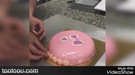 کاردستی تزئینی آموزش تزئین کیک