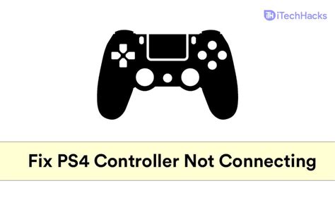 Ways To Fix PS Controller Not Connecting To PS Console