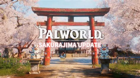 Palworld Sakurajima Pals And Arena Update Arrives In June Siliconera